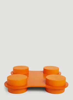 CASSINA X Virgil Abloh Quadruple Connecting Element - Black