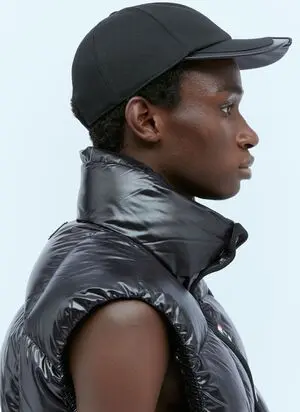 Moncler Logo Applique Baseball Cap