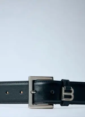 Balenciaga Hourglass Belt
