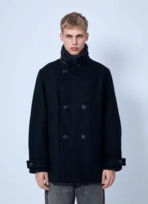 Our Legacy Wage Peacoat