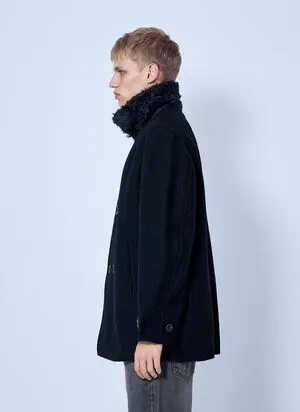Our Legacy Wage Peacoat