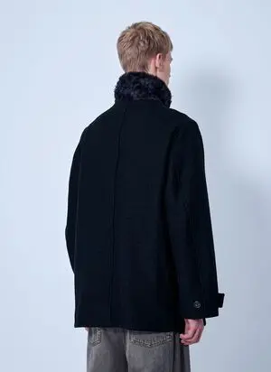 Our Legacy Wage Peacoat