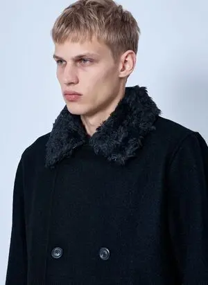 Our Legacy Wage Peacoat