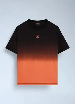 FABRIC X UMBRO Room 01 Colour Fade Tee