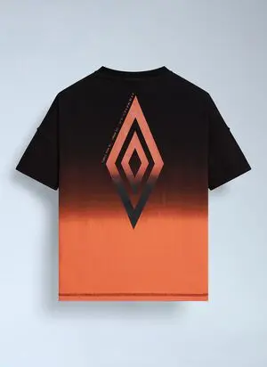 FABRIC X UMBRO Room 01 Colour Fade Tee