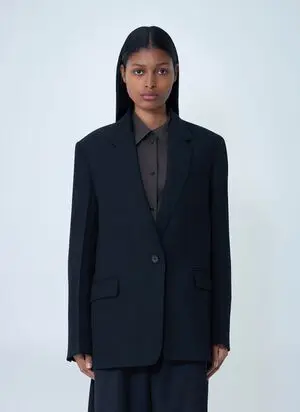 TOTEME Tailored Blazer - Black