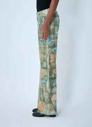 KIKO KOSTADINOV X LEVI'S Printed Carina Jeans