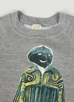 DRX FARMAXY FOR LN-CC Graphic Print Sweatshirt
