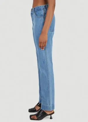 REJINA PYO Alfie Straight-leg Jeans