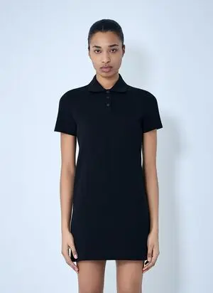 Saint Laurent Polo Mini Dress
