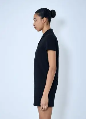 Saint Laurent Polo Mini Dress