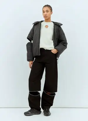 Moncler Zip Panels Jeans
