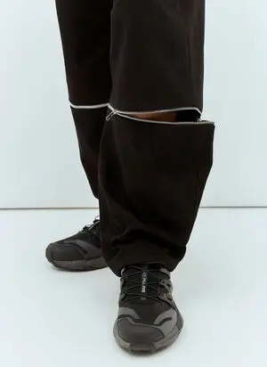 Moncler Zip Panels Jeans