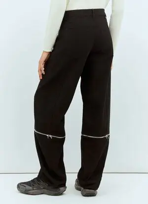 Moncler Zip Panels Jeans