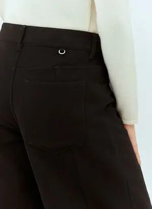 Moncler Zip Panels Jeans