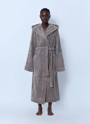 Rick Owens Tower Bathrobe - Grey