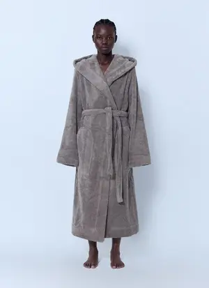 Rick Owens Tower Bathrobe - Grey