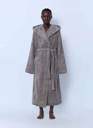 Rick Owens Tower Bathrobe - Grey