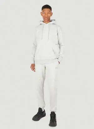 SOULLAND Wallance Hooded Sweatshirt - Grey