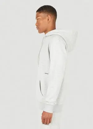 SOULLAND Wallance Hooded Sweatshirt - Grey