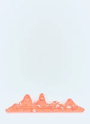 SPACE AVAILABLE Incense Burner - Orange