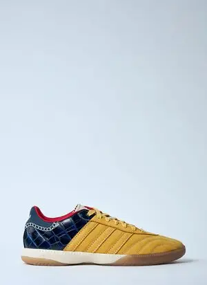 WALES BONNER X ADIDAS Samba Suede Sneakers - Yellow