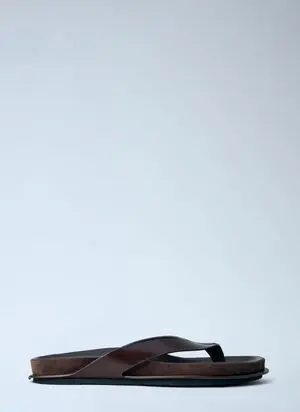 Jacquemus Les Tatanes Sandals - Brown