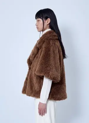 Max Mara Short Boxy Cape