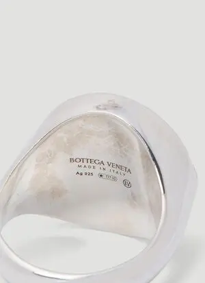 Bottega Veneta Sterling Ring