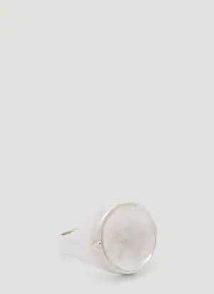 Bottega Veneta Sterling Ring - Silver