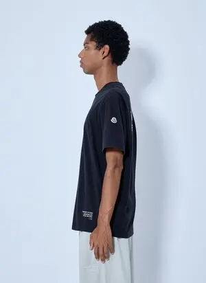 MONCLER X FRGMT HIROSHI FUJIWARA Cotton Jersey T-shirt