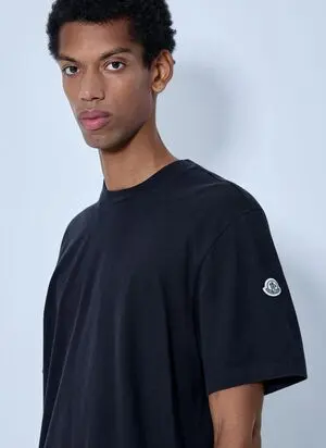 MONCLER X FRGMT HIROSHI FUJIWARA Cotton Jersey T-shirt