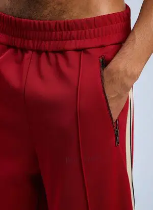Palm Angels Classic Logo Zip-up Track Pants