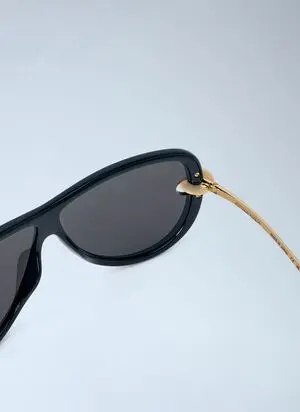 Bottega Veneta Aviator Knot Sunglasses