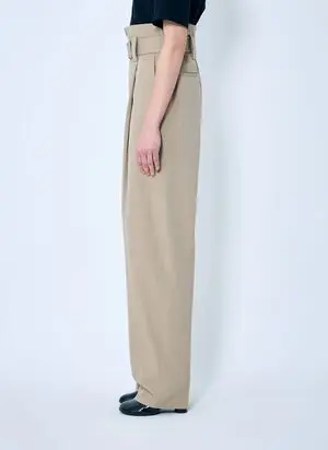 Bottega Veneta Compact Cotton Pants