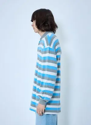 ERL Striped Polo Shirt
