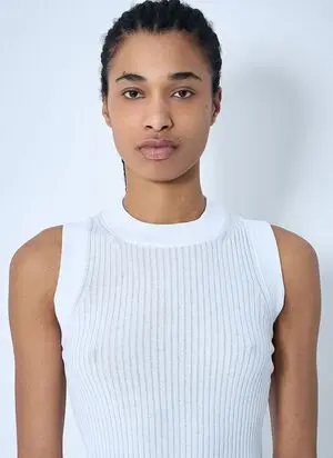 Sportmax Rib Tank Top