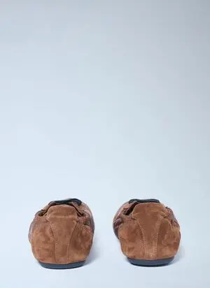 Prada Collapse Re-nylon And Suede Sneakers