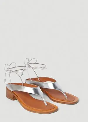 DURAZZI MILANO Lace Up Sandals