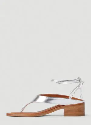 DURAZZI MILANO Lace Up Sandals