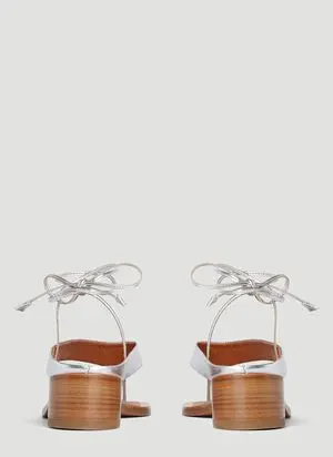 DURAZZI MILANO Lace Up Sandals