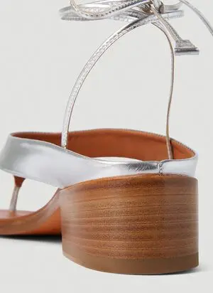 DURAZZI MILANO Lace Up Sandals