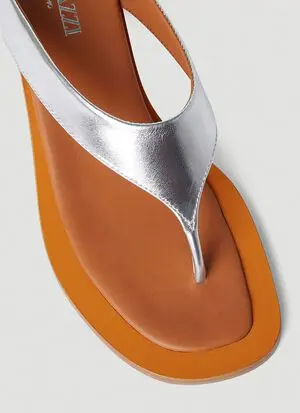 DURAZZI MILANO Lace Up Sandals