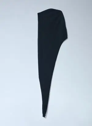 LEMAIRE Head Scarf - Black