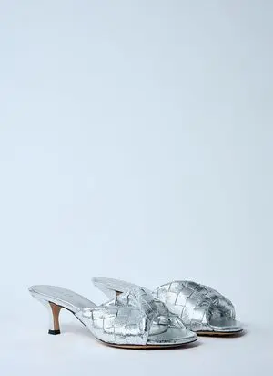 Bottega Veneta Blink Heeled Mules