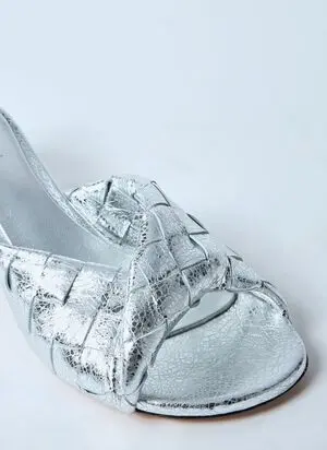 Bottega Veneta Blink Heeled Mules