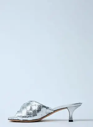 Bottega Veneta Blink Heeled Mules