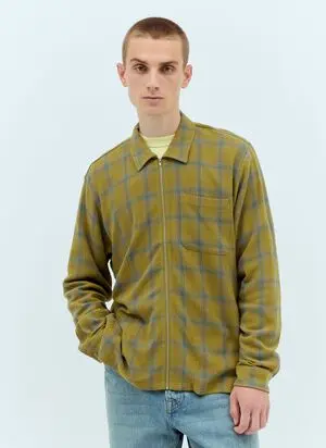 StÜssy Twisted Yarn Plaid Shirt