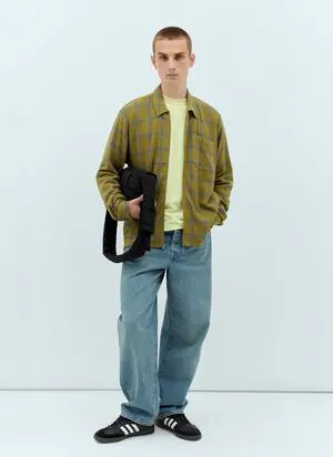 StÜssy Twisted Yarn Plaid Shirt