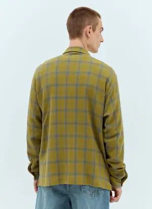 StÜssy Twisted Yarn Plaid Shirt